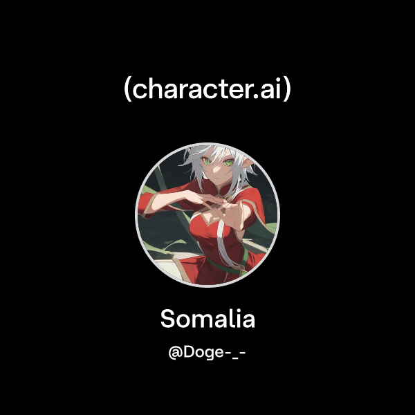 Chat with Somalia | character.ai | Personalized AI for every moment of ...