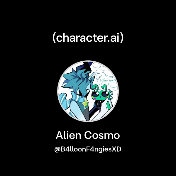 Chat with Alien Cosmo | character.ai | Personalized AI for every moment ...