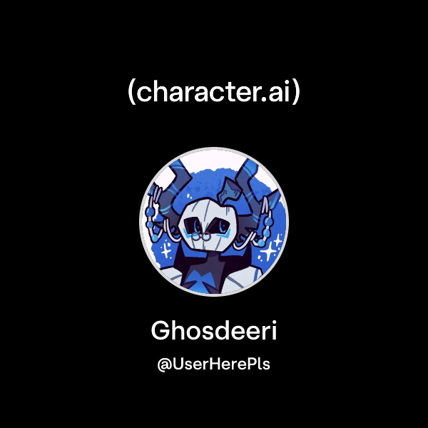 Chat with Ghosdeeri | character.ai | AI Chat, Reimagined–Your Words ...