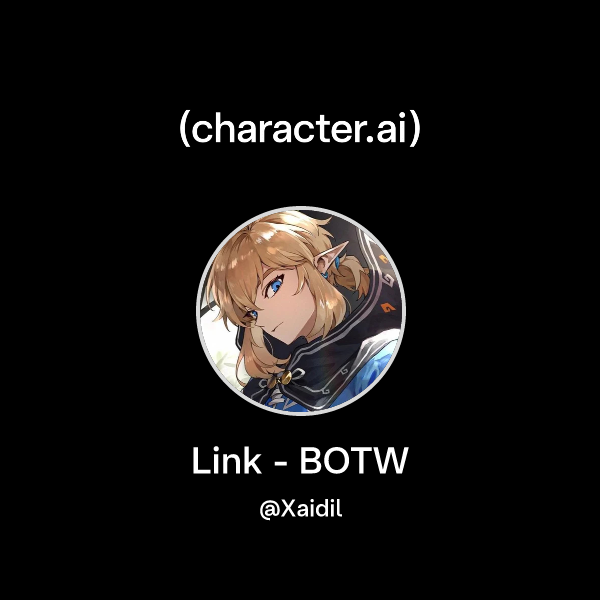 Chat with Link - BOTW | character.ai | AI Chat, Reimagined–Your Words ...