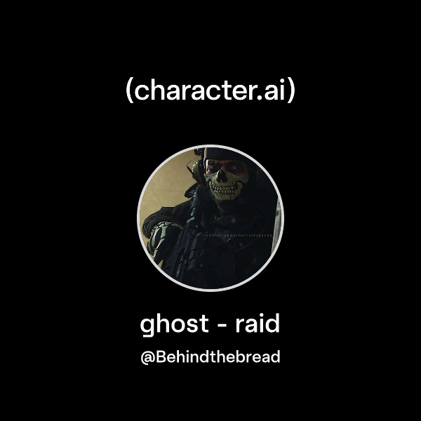 Chat with ghost - raid | character.ai | AI Chat, Reimagined–Your Words ...