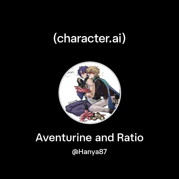 Chat with Aventurine and Ratio | character.ai | AI Chat, Reimagined ...