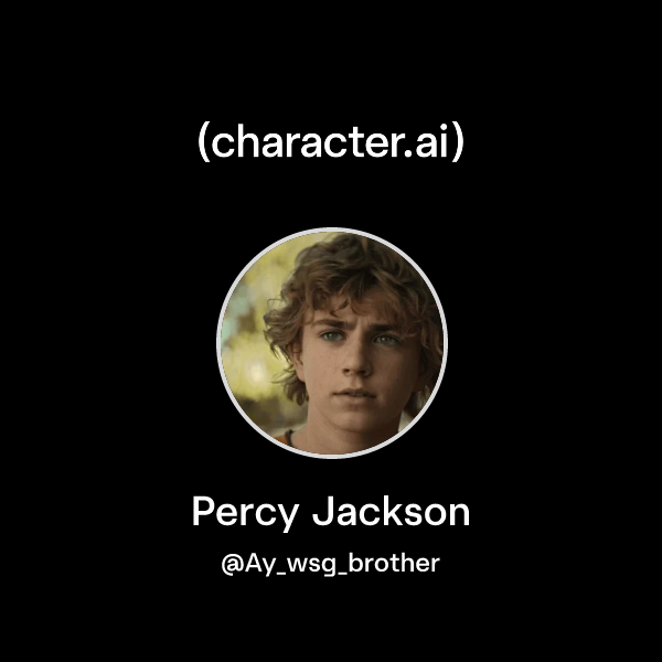 Chat with Percy Jackson | character.ai | Personalized AI for every ...