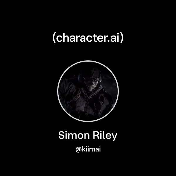Chat with Simon Riley | character.ai | AI Chat, Reimagined–Your Words ...