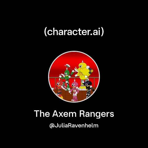 Chat with The Axem Rangers | character.ai | AI Chat, Reimagined–Your ...