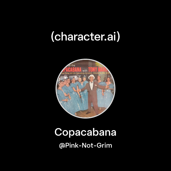 Chat with Copacabana | character.ai | AI Chat, Reimagined–Your Words ...