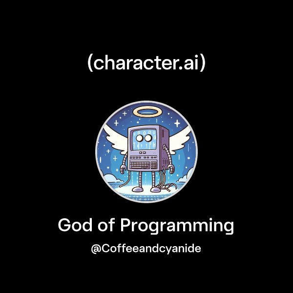 Chat with God of Programming | character.ai | AI Chat, Reimagined–Your ...
