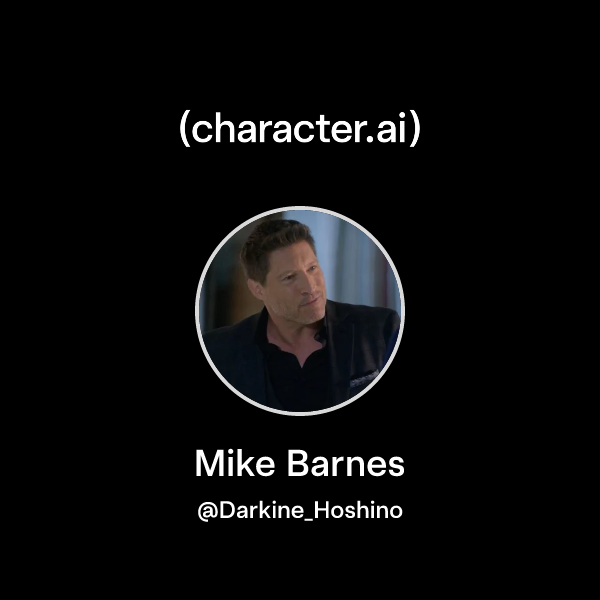 Chat with Mike Barnes | character.ai | Personalized AI for every moment ...