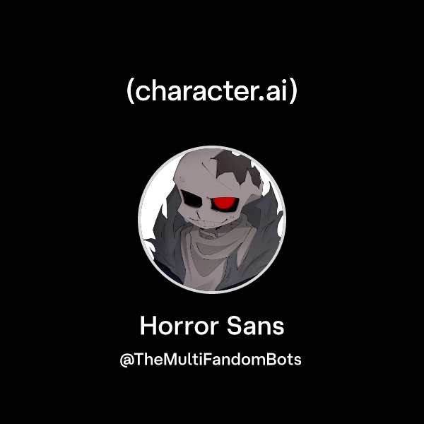 Chat with Horror Sans | character.ai | AI Chat, Reimagined–Your Words ...