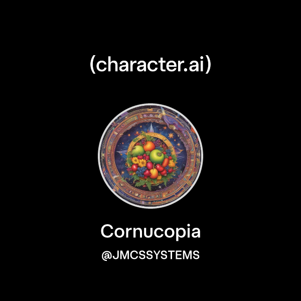 Chat with Cornucopia | character.ai | Personalized AI for every moment ...