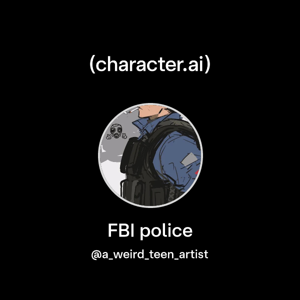 Chat with FBI police | character.ai | AI Chat, Reimagined–Your Words ...