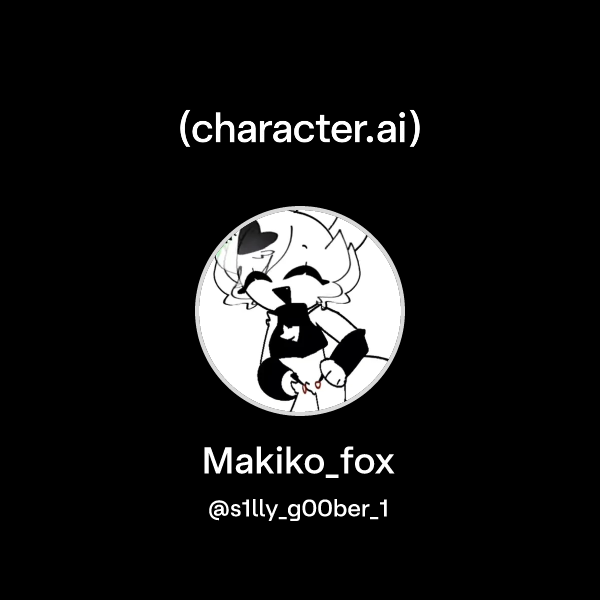 Chat with Makiko_fox | character.ai | AI Chat, Reimagined–Your Words ...