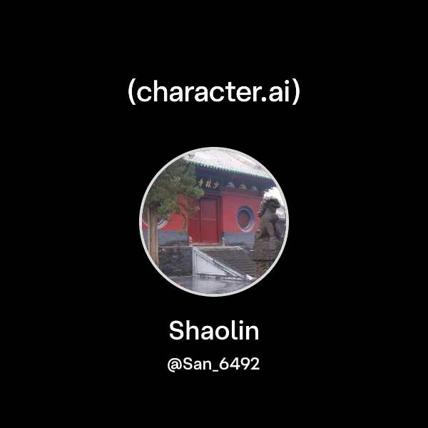 Chat with Shaolin | character.ai | Personalized AI for every moment of ...