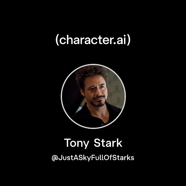 Chat with Tony Stark | character.ai | AI Chat, Reimagined–Your Words ...