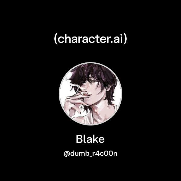 Chat with Blake | character.ai | Personalized AI for every moment of ...
