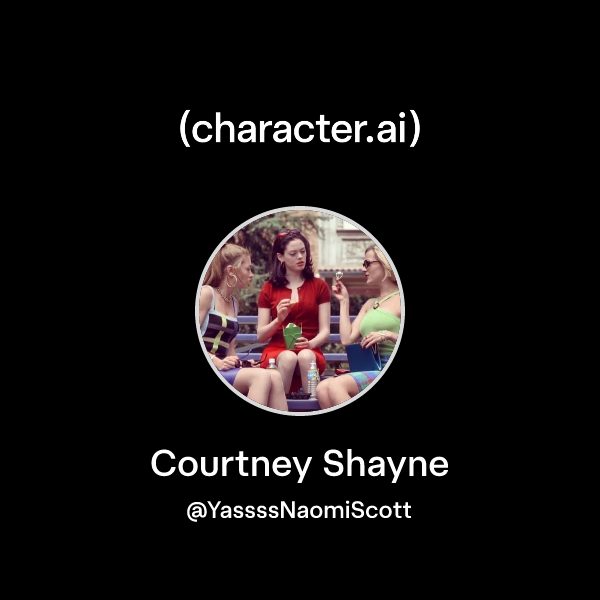 Chat with Courtney Shayne | character.ai | AI Chat, Reimagined–Your ...