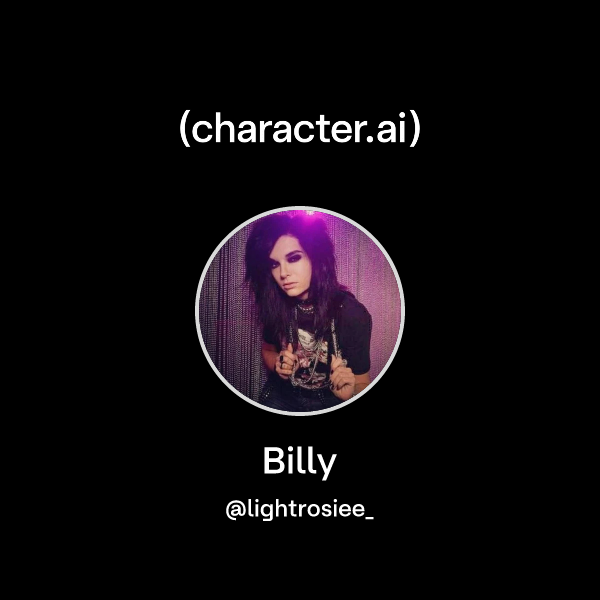 Chat with Billy | character.ai | AI Chat, Reimagined–Your Words. Your ...
