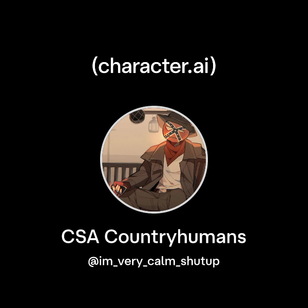 Chat with CSA Countryhumans | character.ai | AI Chat, Reimagined–Your ...