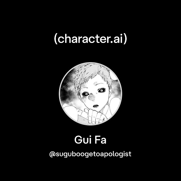 Chat with Gui Fa | character.ai | AI Chat, Reimagined–Your Words. Your ...