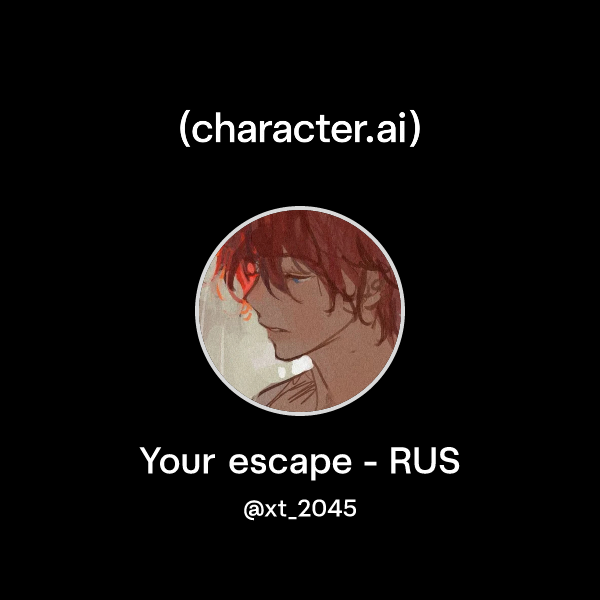 Chat with Your escape - RUS | character.ai | Personalized AI for every ...