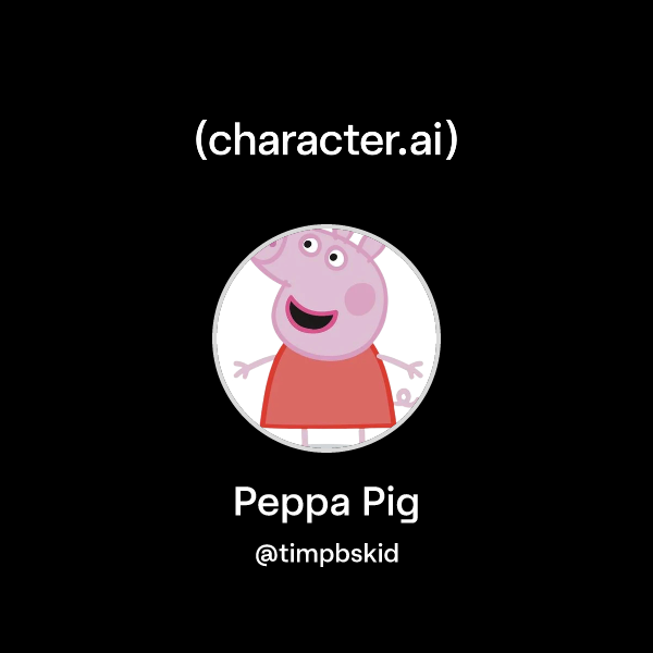 Chat with Peppa Pig | character.ai | AI Chat, Reimagined–Your Words ...