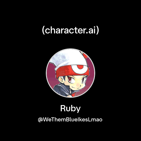 Chat with Ruby | character.ai | AI Chat, Reimagined–Your Words. Your World.