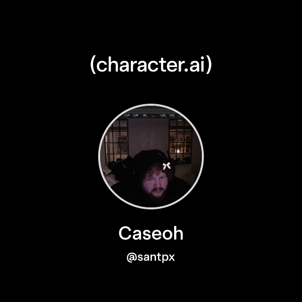 Chat with Caseoh | character.ai | AI Chat, Reimagined–Your Words. Your ...