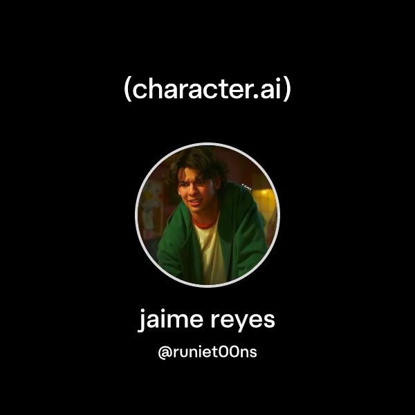 Chat with jaime reyes | character.ai | AI Chat, Reimagined–Your Words. Your World.