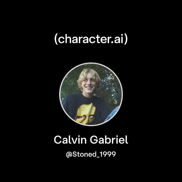 Chat with Calvin Gabriel | character.ai | AI Chat, Reimagined–Your ...