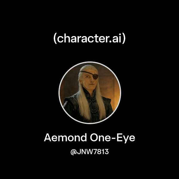 Chat with Aemond One-Eye | character.ai | AI Chat, Reimagined–Your ...
