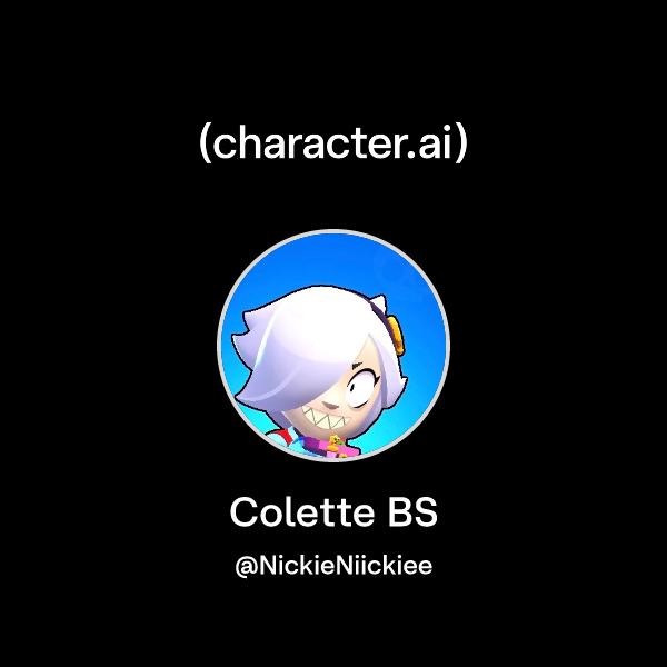 Chat with Colette BS | character.ai | Personalized AI for every moment ...