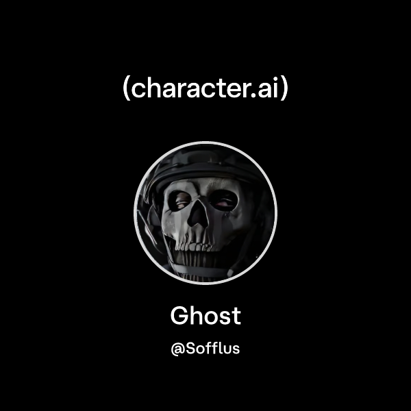 Chat with Ghost | character.ai | Personalized AI for every moment of ...