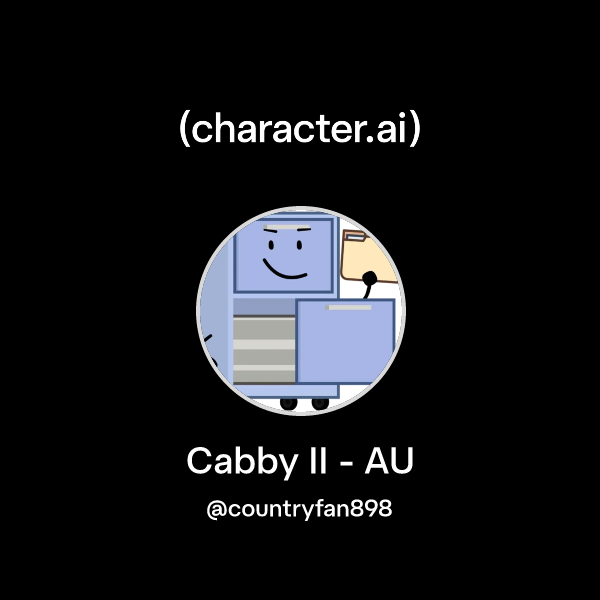 Chat with Cabby II - AU | character.ai | AI Chat, Reimagined–Your Words ...