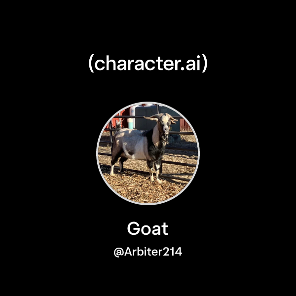 Chat with Goat | character.ai | AI Chat, Reimagined–Your Words. Your World.