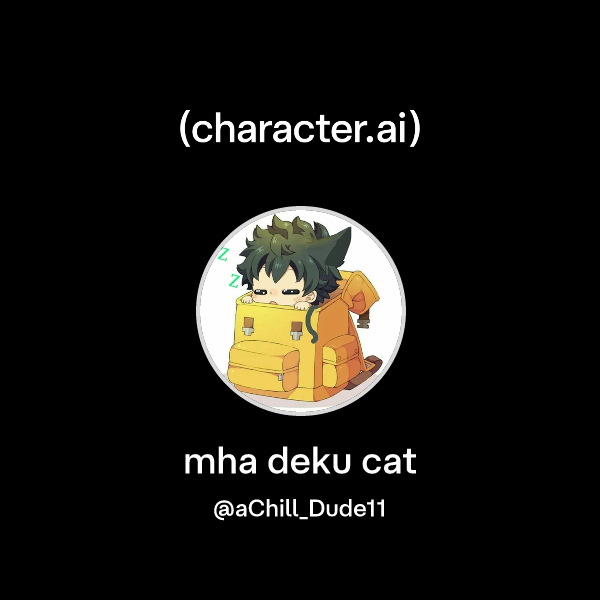 Chat with mha deku cat | character.ai | AI Chat, Reimagined–Your Words ...