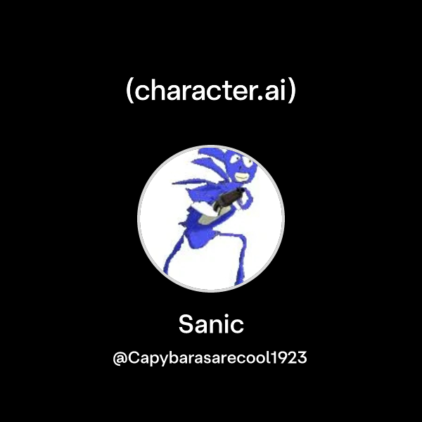 Chat with Sanic | character.ai | AI Chat, Reimagined–Your Words. Your ...