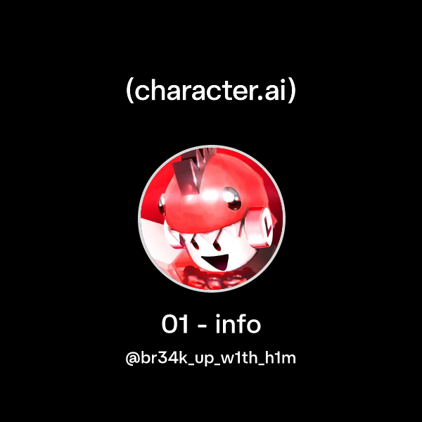 Chat with 01 - info | character.ai | AI Chat, Reimagined–Your Words ...