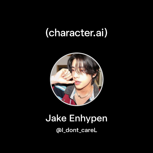 Chat with Jake Enhypen | character.ai | AI Chat, Reimagined–Your Words ...