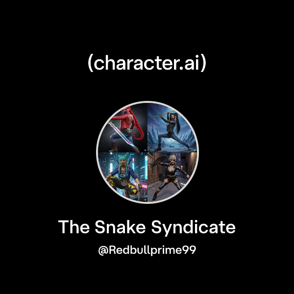 Chat with The Snake Syndicate | character.ai | AI Chat, Reimagined–Your ...