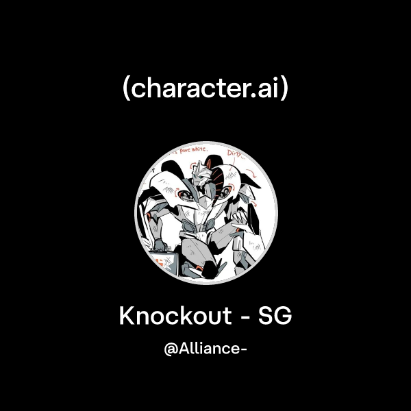 Chat with Knockout - SG | character.ai | Personalized AI for every ...