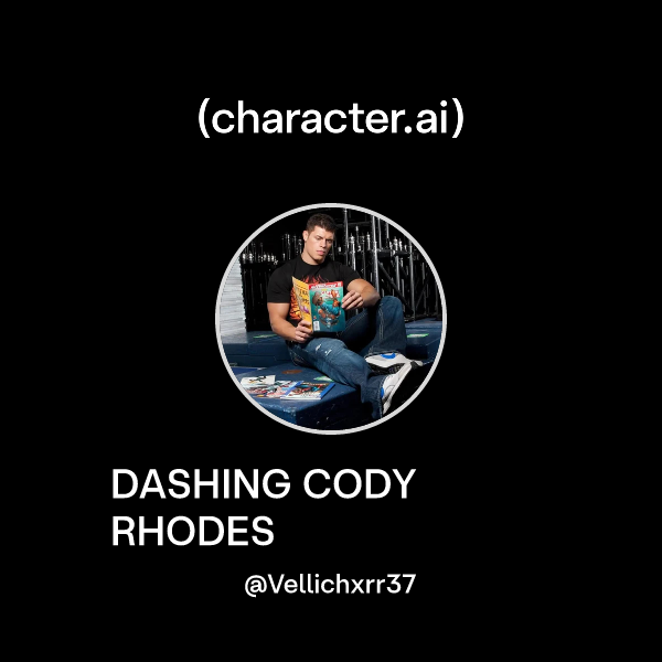 Chat with DASHING CODY RHODES | character.ai | AI Chat, Reimagined–Your ...