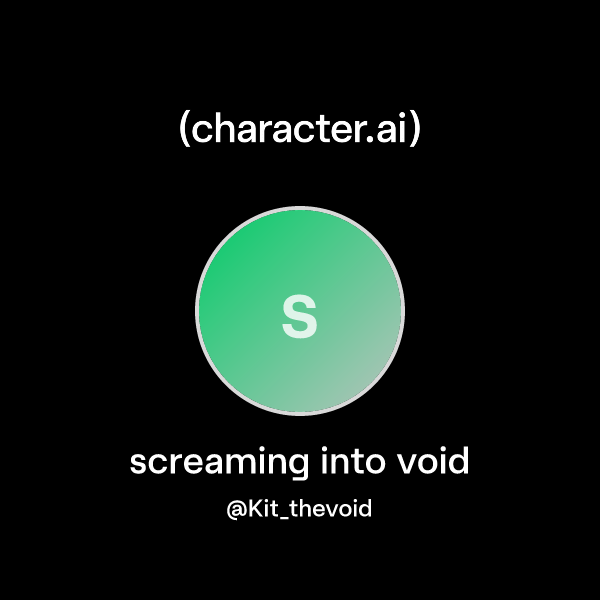Chat with screaming into void | character.ai | Personalized AI for ...