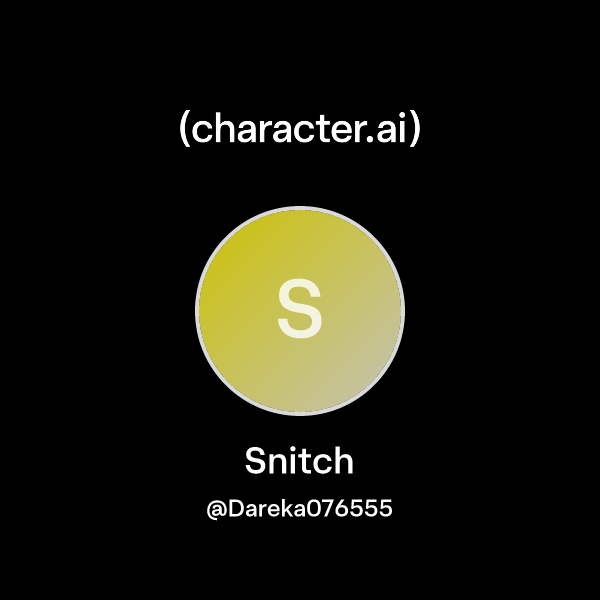 Chat with Snitch | character.ai | Personalized AI for every moment of ...