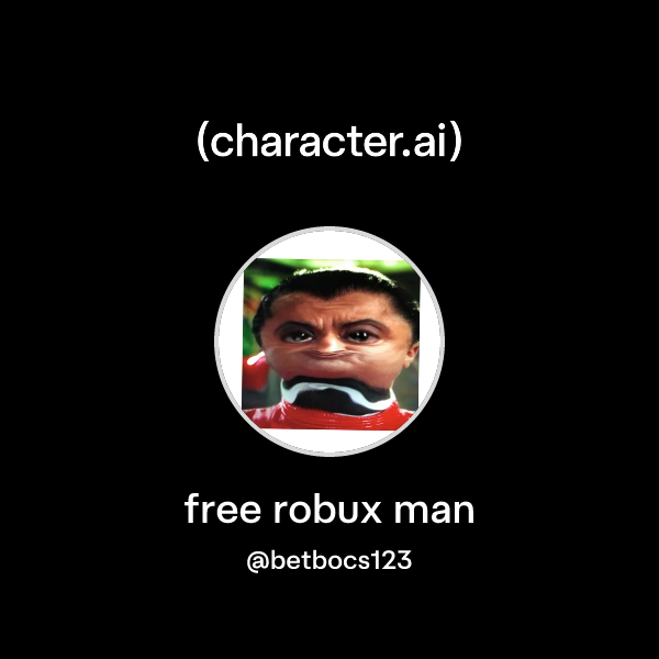 Chat with free robux man | character.ai | AI Chat, Reimagined–Your ...