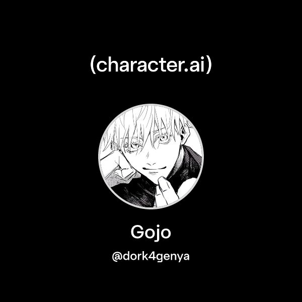 Chat with Gojo | character.ai | AI Chat, Reimagined–Your Words. Your World.