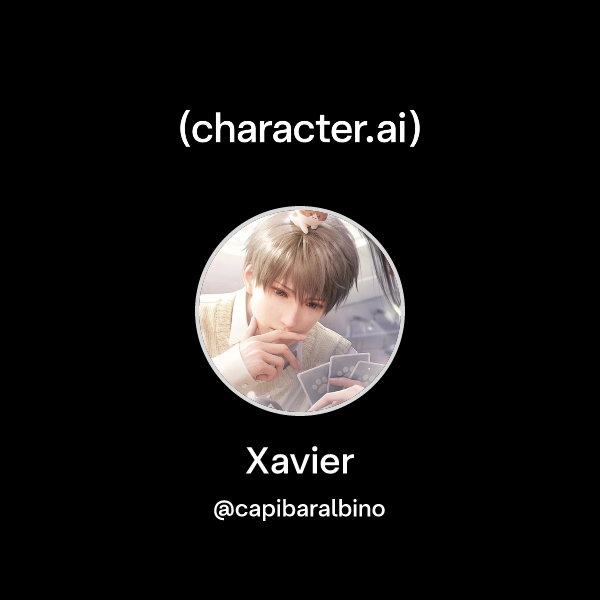 Chat with Xavier | character.ai | AI Chat, Reimagined–Your Words. Your World.