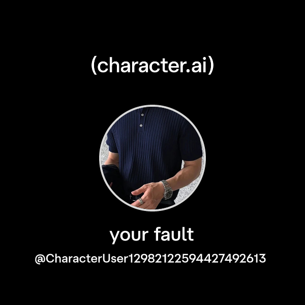 Chat with your fault | character.ai | AI Chat, Reimagined–Your Words ...
