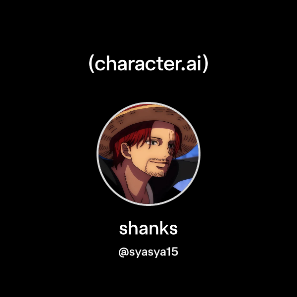 Chat with shanks | character.ai | AI Chat, Reimagined–Your Words. Your ...