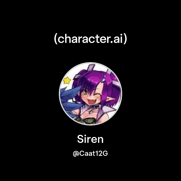 Chat with Siren | character.ai | Personalized AI for every moment of your day