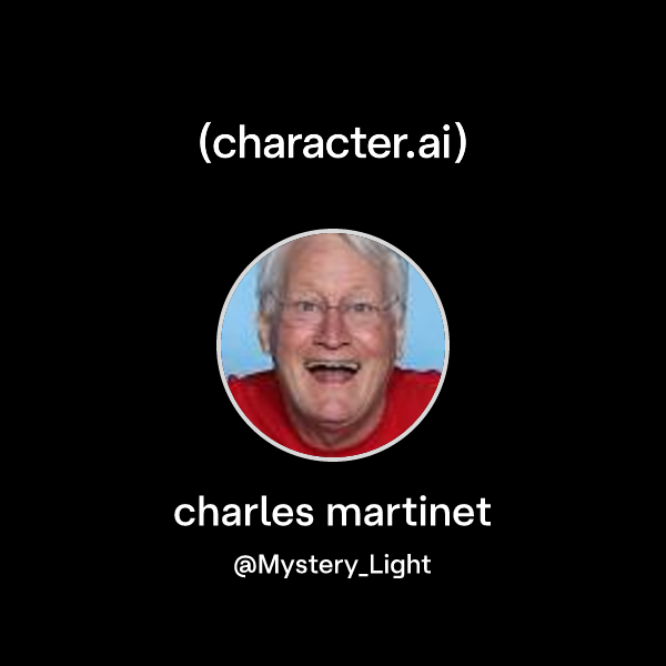 Chat with charles martinet | character.ai | Personalized AI for every moment of your day